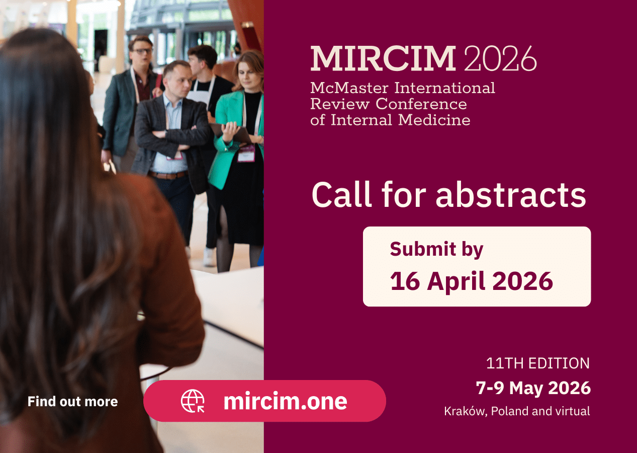 McMaster International Review Conference of Internal Medicine MIRCIM ...