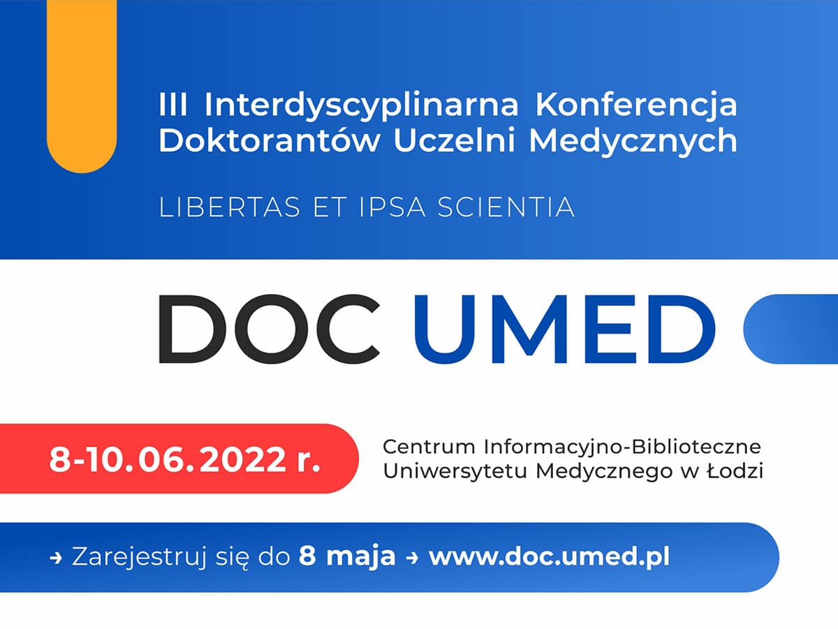 III Interdisciplinary Doctoral Students Conference "DocUMed" - Doctoral ...